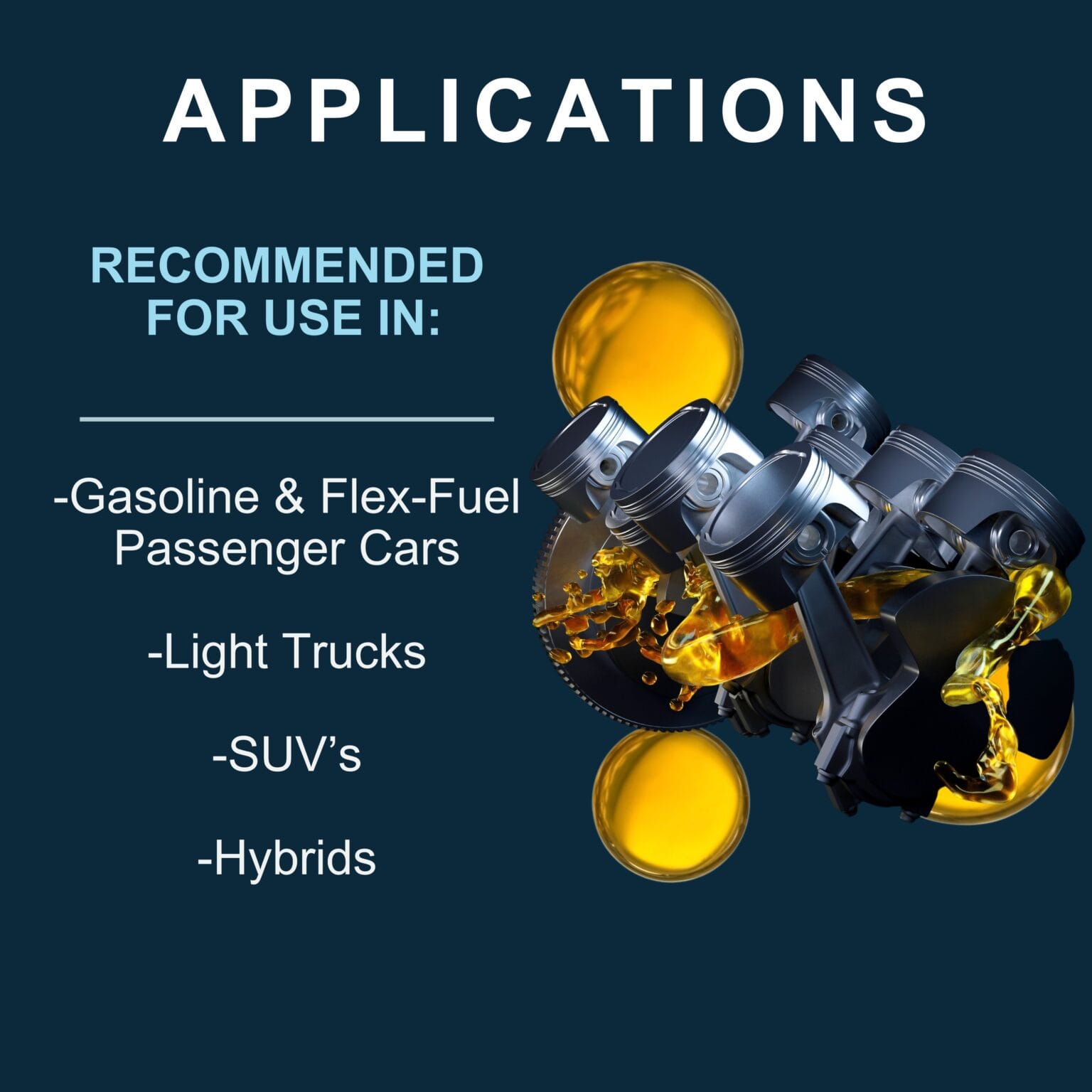 Dexos 5W30 | Full Synthetic Dexos 5W30 Oil | Presidential Oils