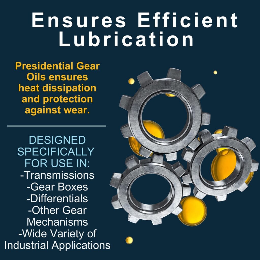 ISO 220 Gear Oil | Presidential Oils