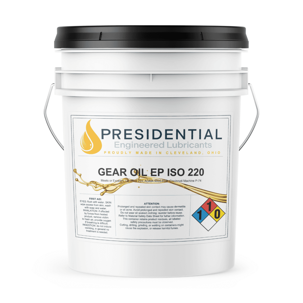ISO 220 Gear Oil | Presidential Oils