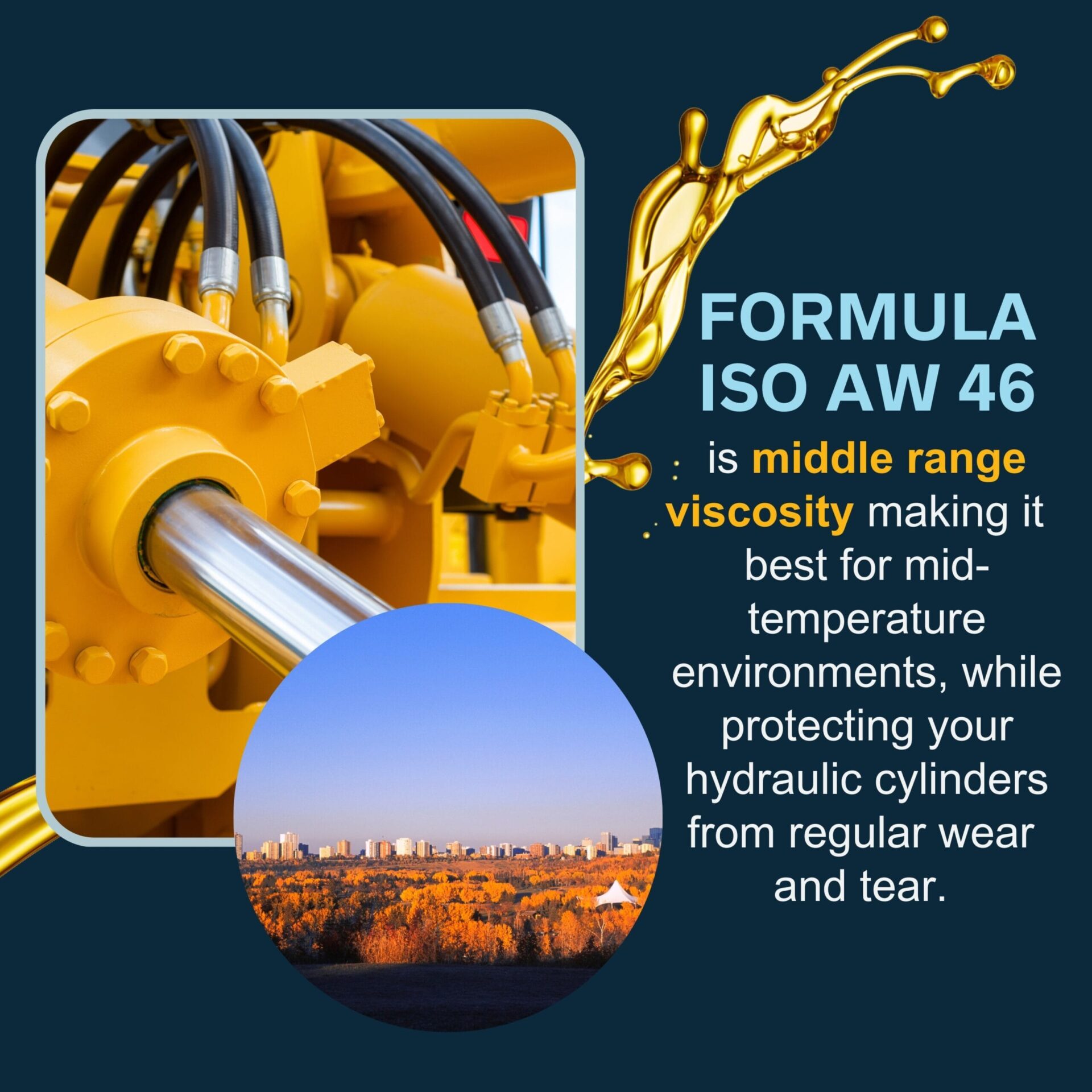 AW 46 Hydraulic Oil | Presidential Oils