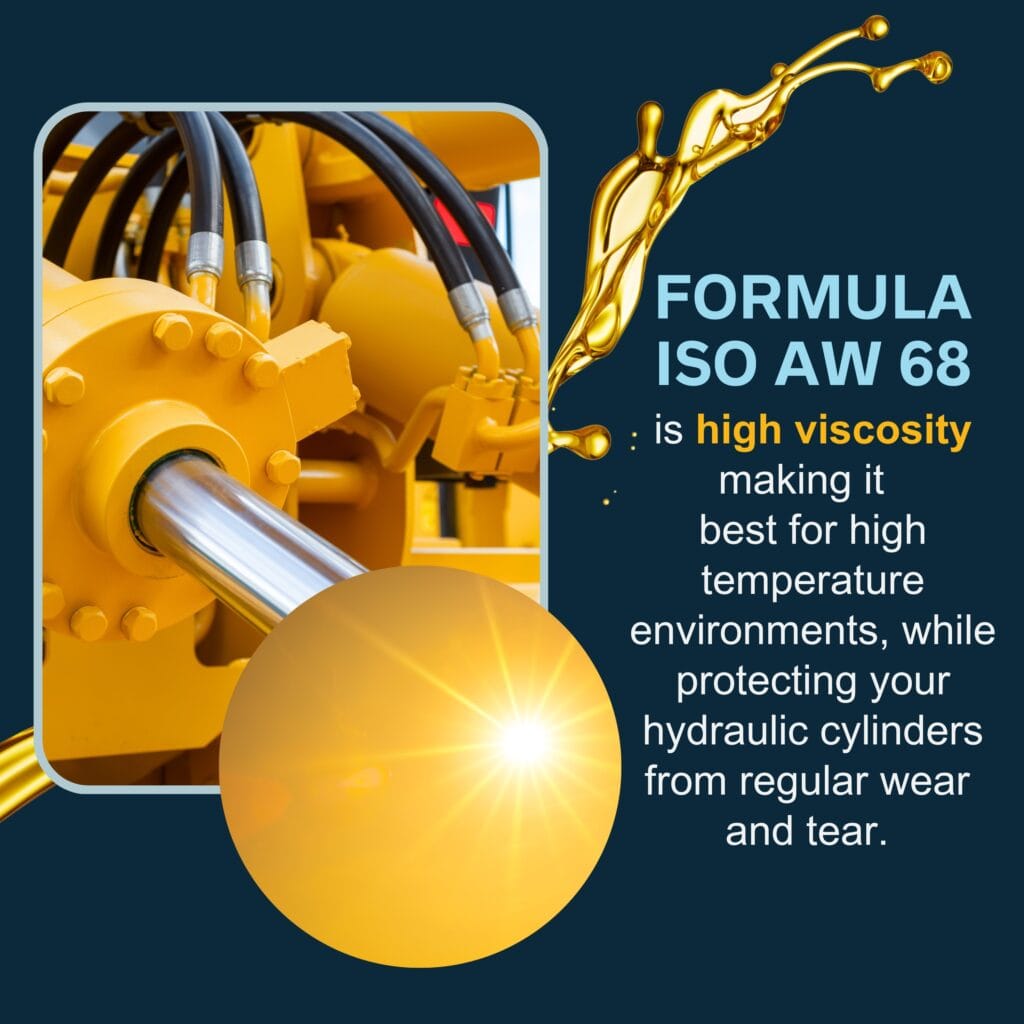 AW 68 Hydraulic Oil | Presidential Oils