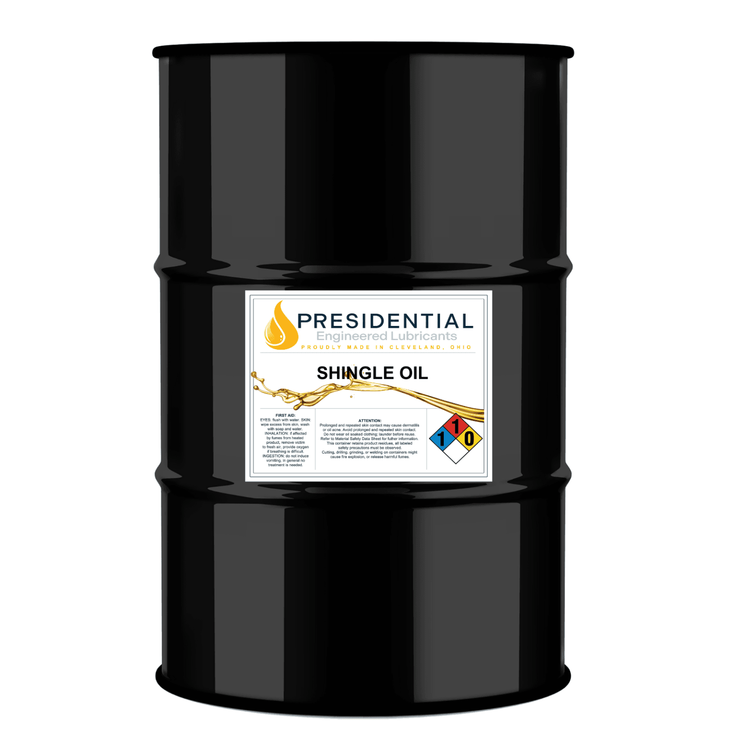 Shingle Oil | Oil Sealant for Wood | Presidential Oils