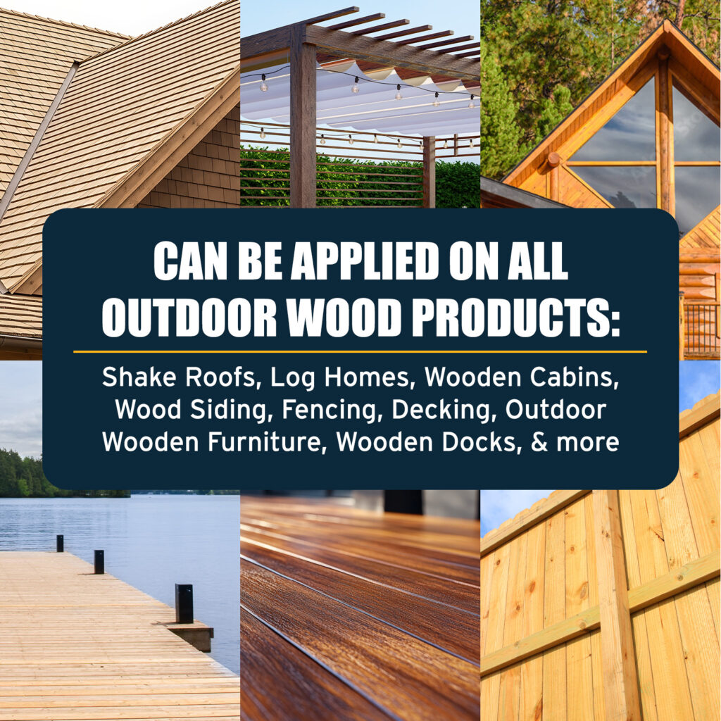 Shingle Oil | Oil Sealant for Wood | Presidential Oils