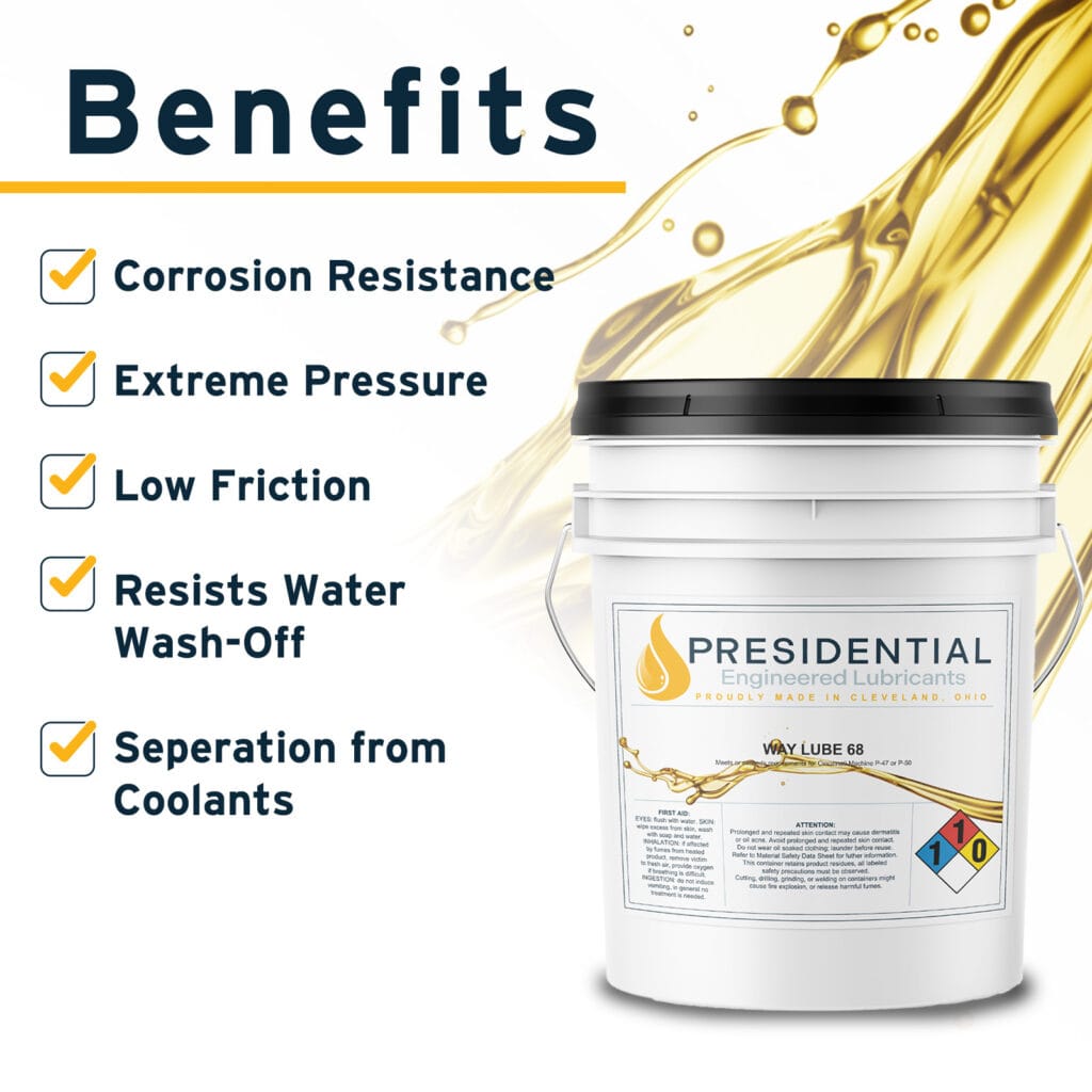 Presidential Way Oil 68 | Presidential Oil