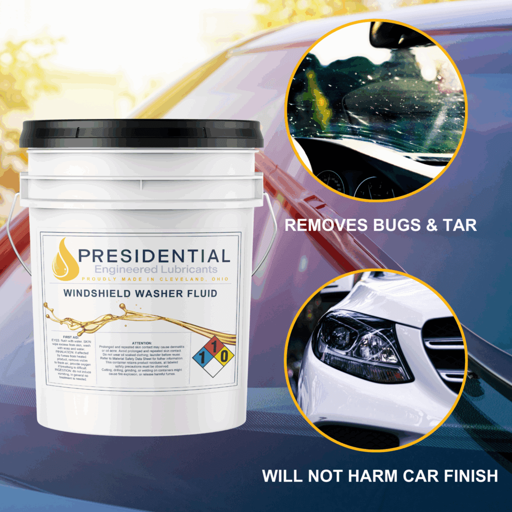 Bulk Windshield Washer Fluid, Pre-Mix | Presidential Oils
