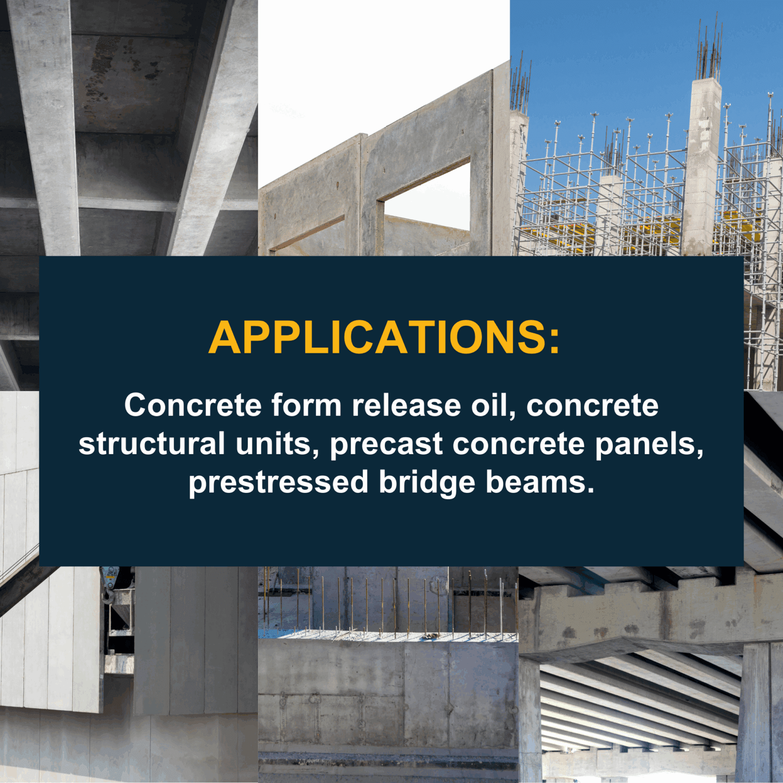 Universal Form Oil for Concrete | Presidential Oils